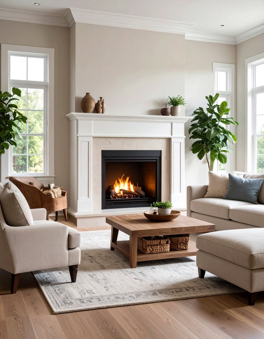 24 Gas Fireplace Ideas to Warm Your Living Space Today - Too Much Time