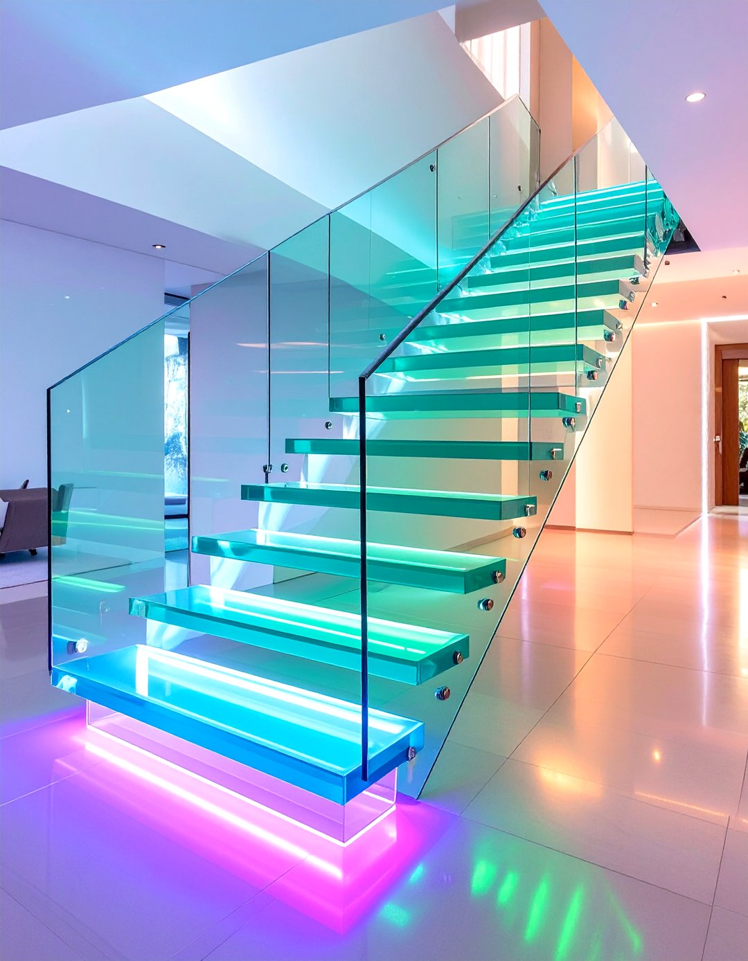 24 Open Staircase Ideas for a Modern Open Staircase Look - Too Much Time