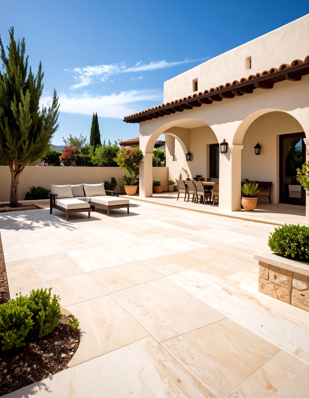 24 Stamped Concrete Patio Ideas: Stylish Backyard Surfaces - Too Much Time