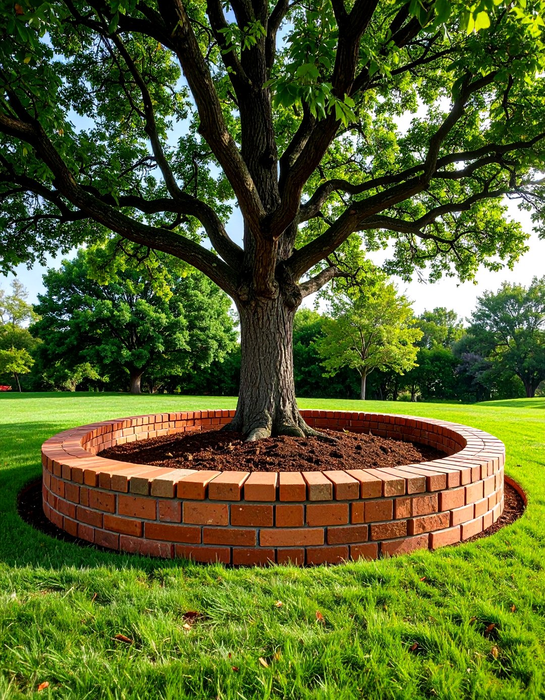 24 Brick Edging Ideas to Elevate Paths and Borders - Too Much Time