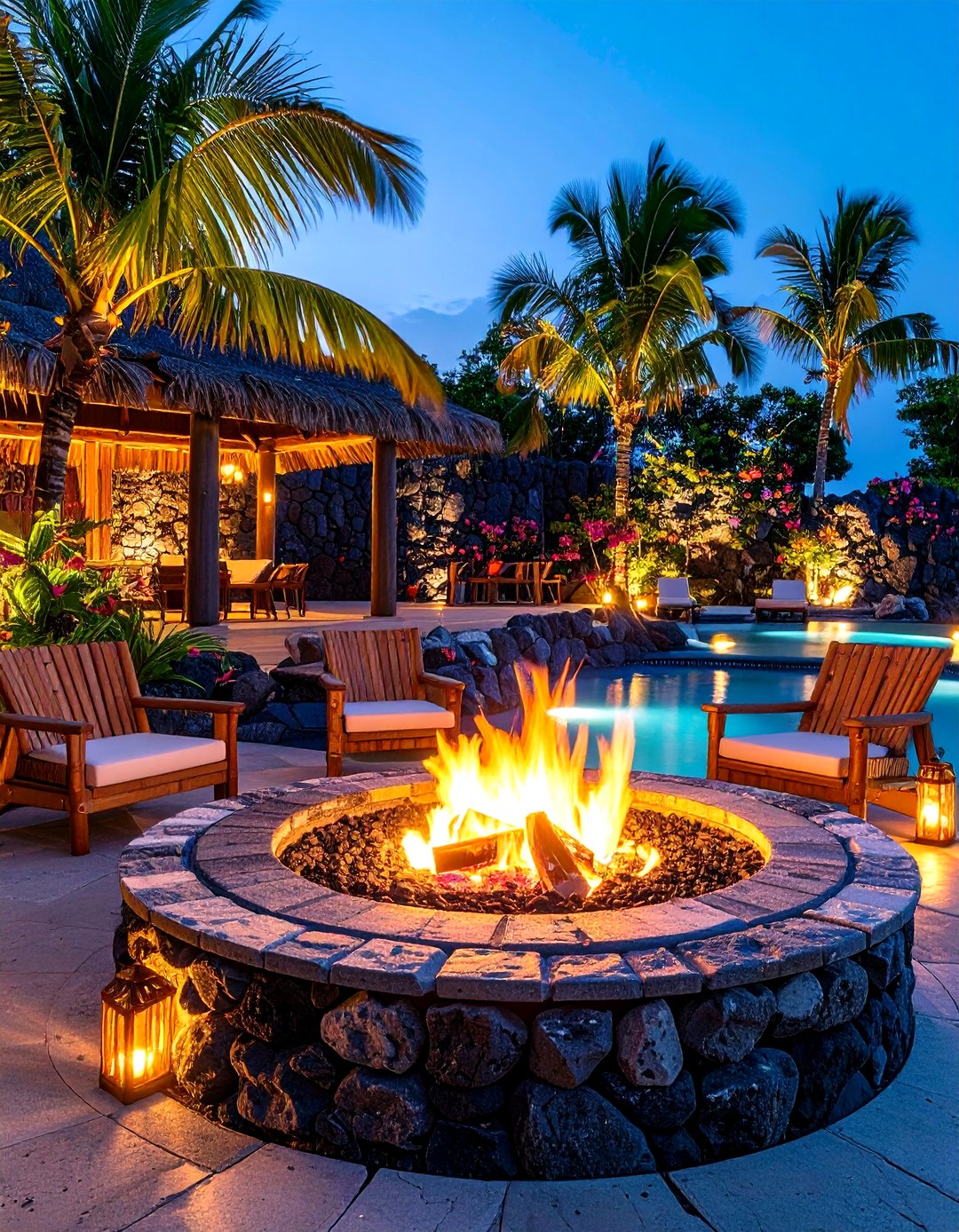 24 Sunken Fire Pit Ideas to Elevate Outdoor Dining - Too Much Time