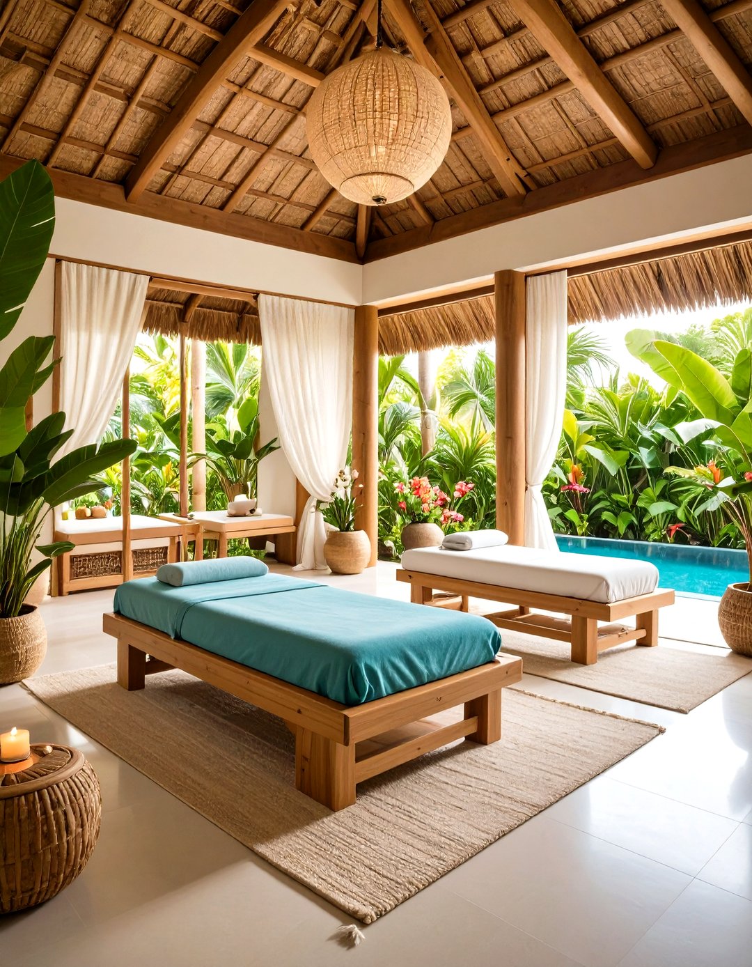 24 Massage Room Setup Ideas: Serene Spa-inspired Vibes - Too Much Time