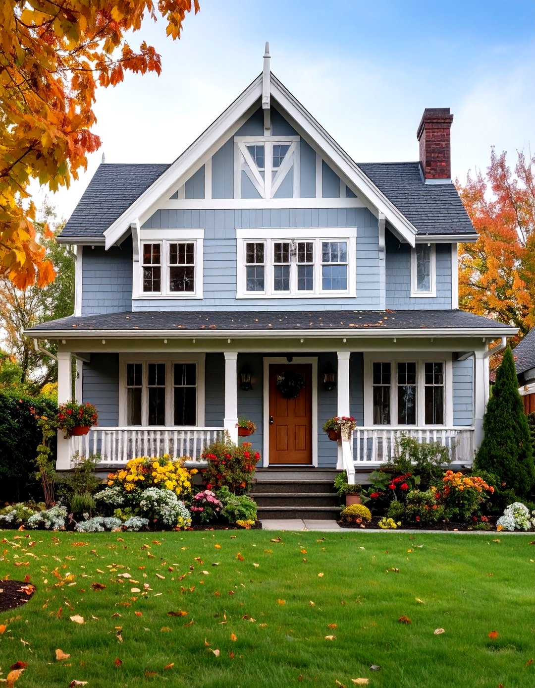 24 Light Grey House with White Trim Design Ideas: Tips - Too Much Time