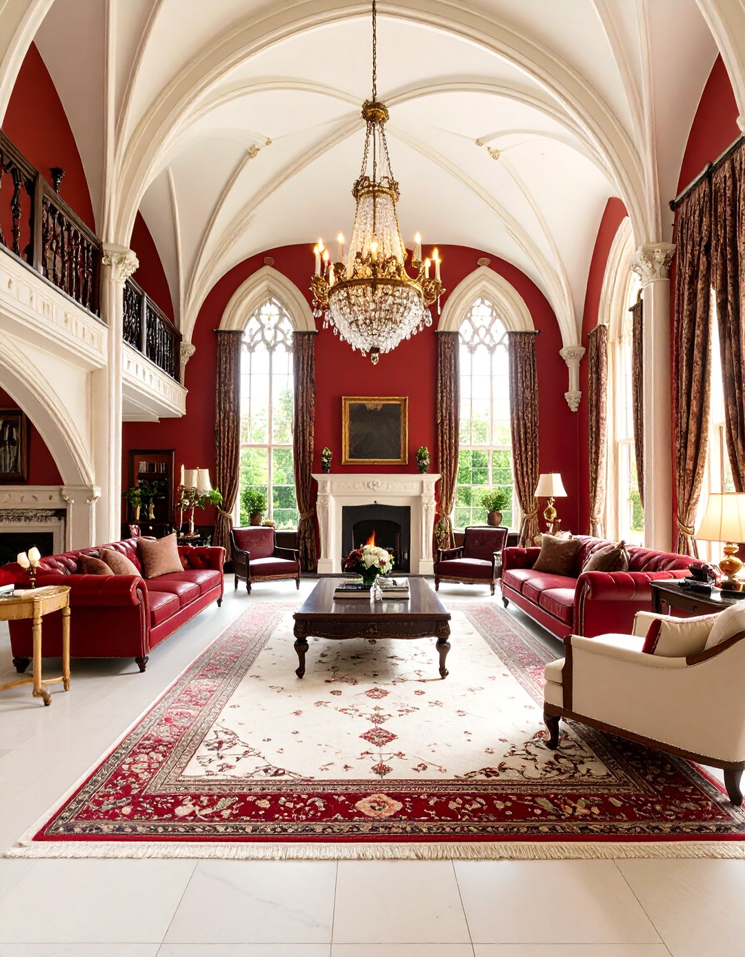 24 Royal Living Room Design Ideas for Timeless Elegance - Too Much Time