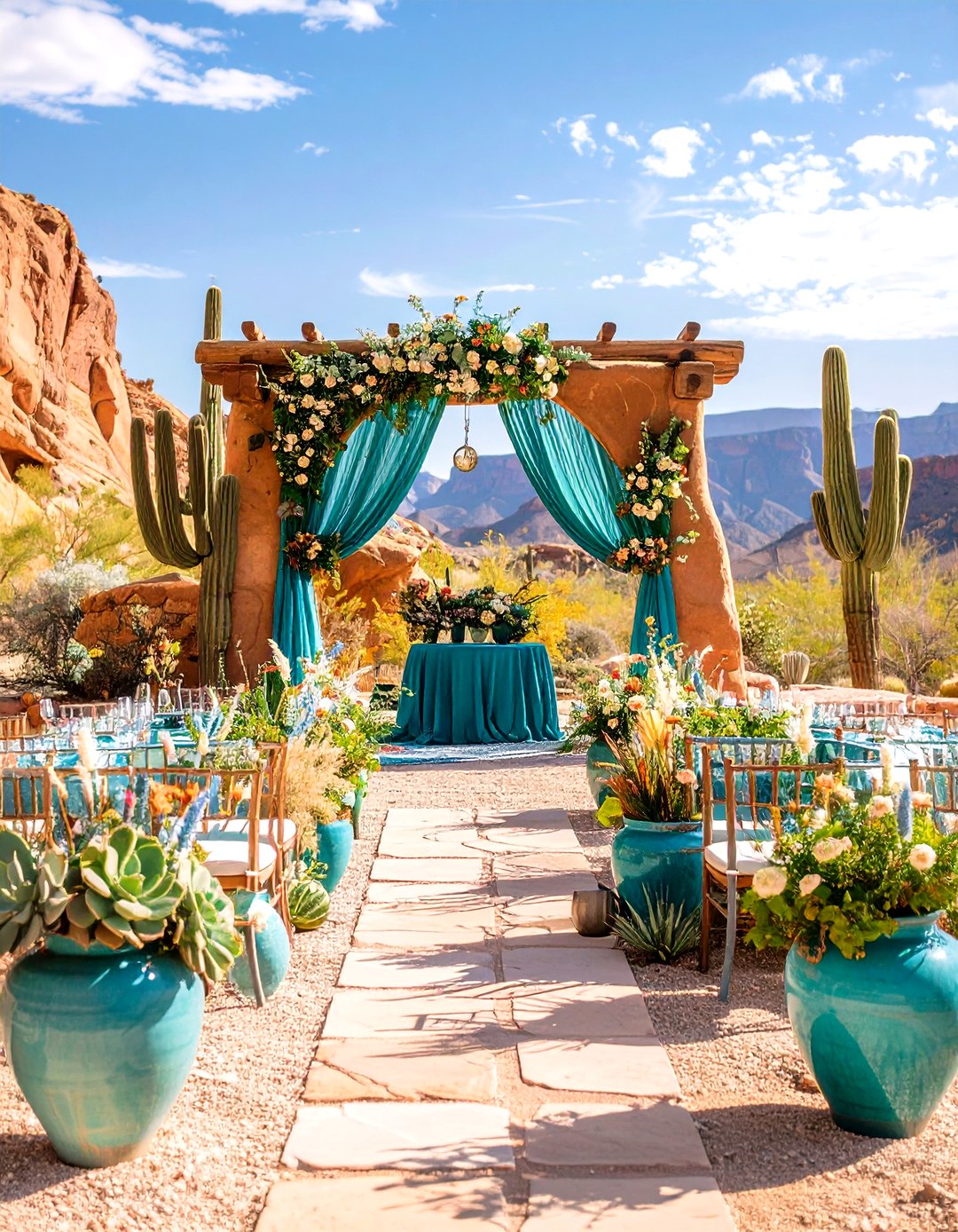 24 Blue Wedding Theme Ideas for Dreamy Celebrations - Too Much Time