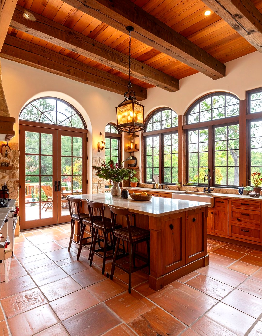 24 Sunroom Kitchen Ideas for Bright, Cozy Meals At Home - Too Much Time