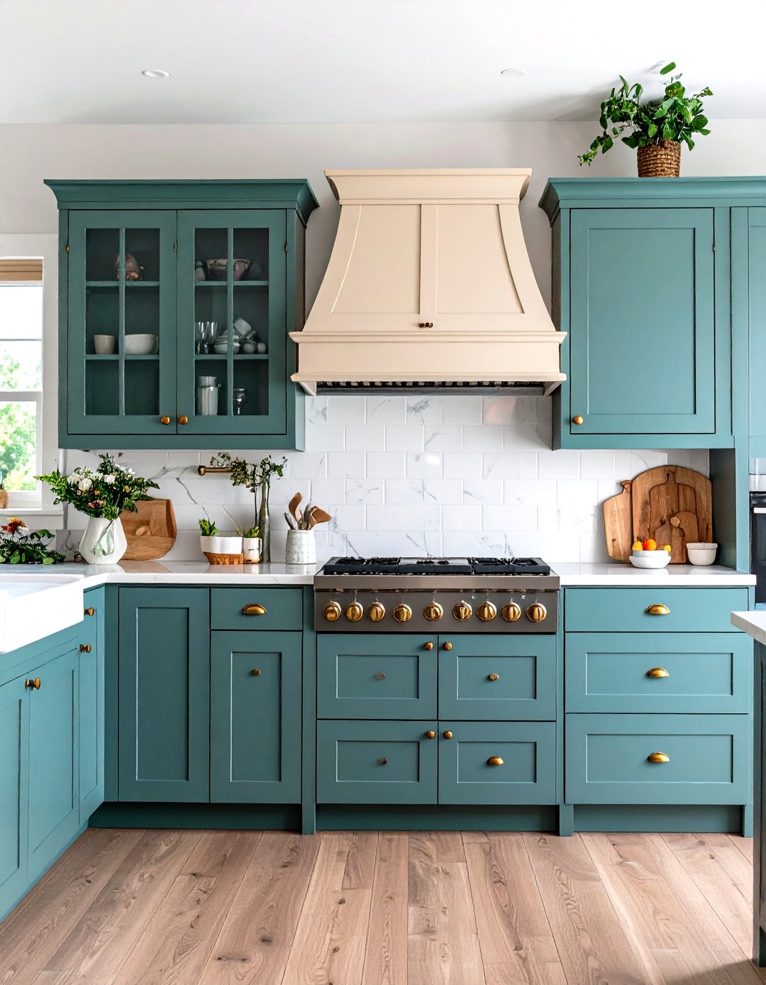 24 Cottage Kitchen Ideas for Cozy, Country Meals At Home - Too Much Time