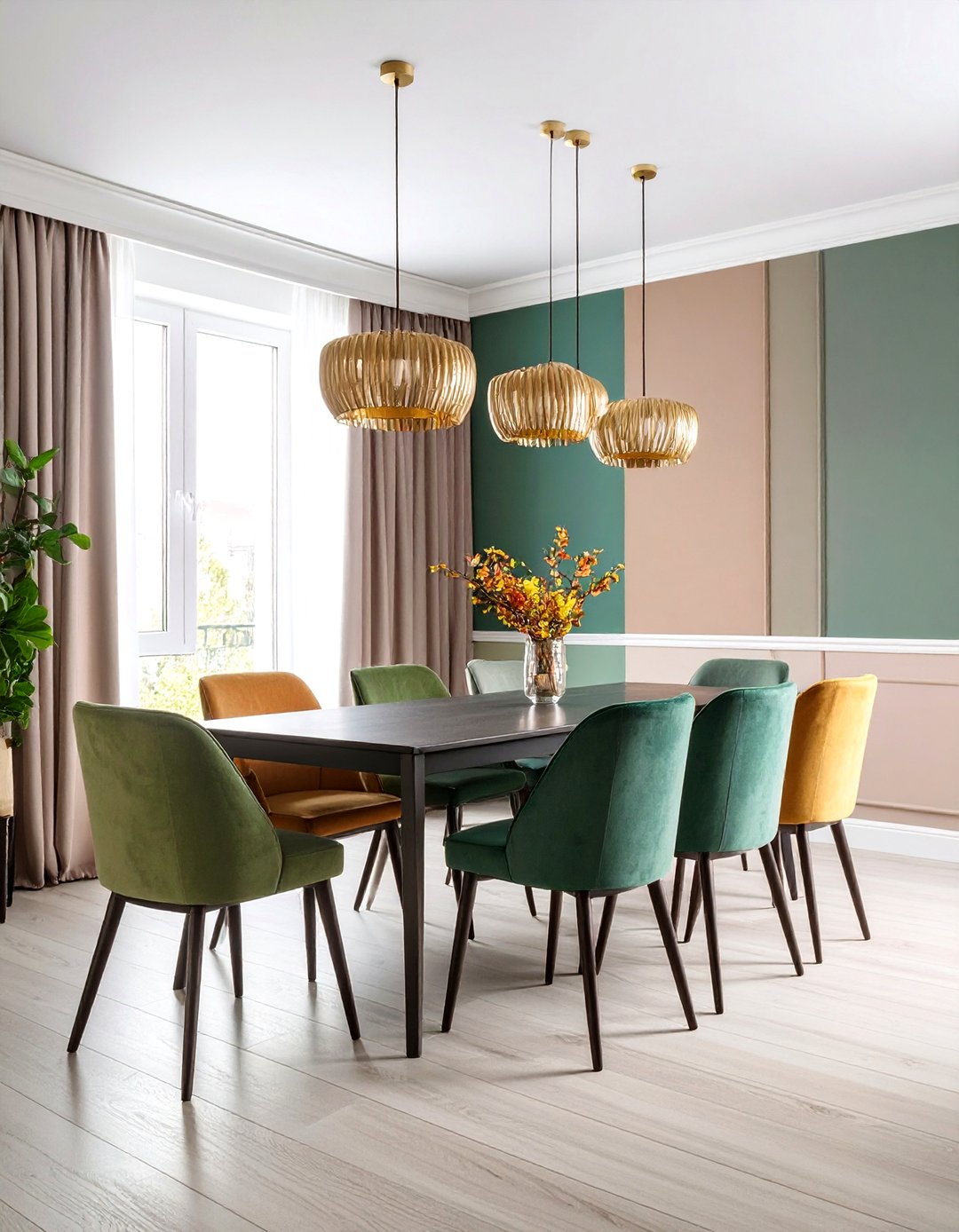 24 Chair Rail Ideas to Define Walls with Classic Lines - Too Much Time