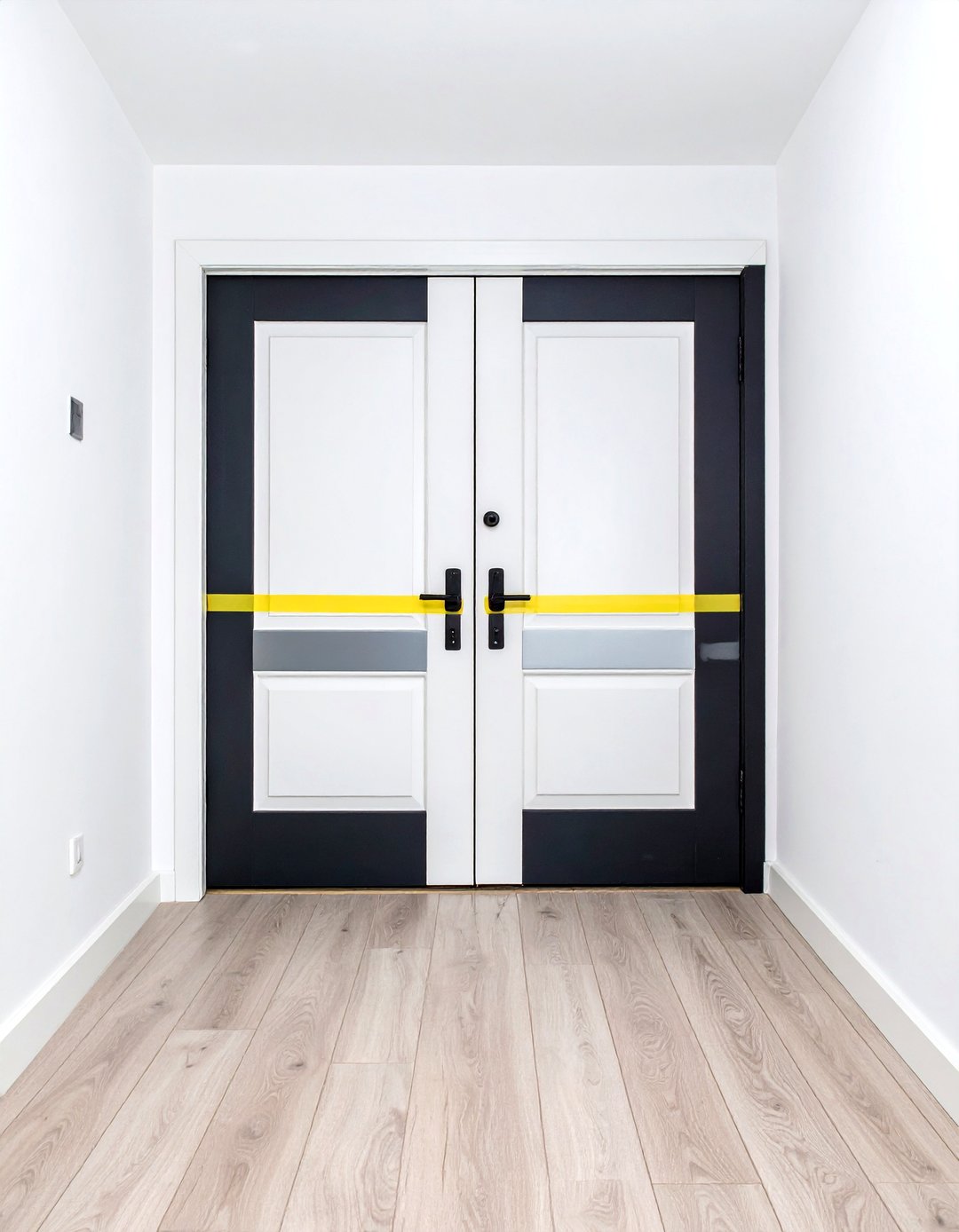 24 Door Painting Ideas: Fresh Look with Color and Trim - Too Much Time