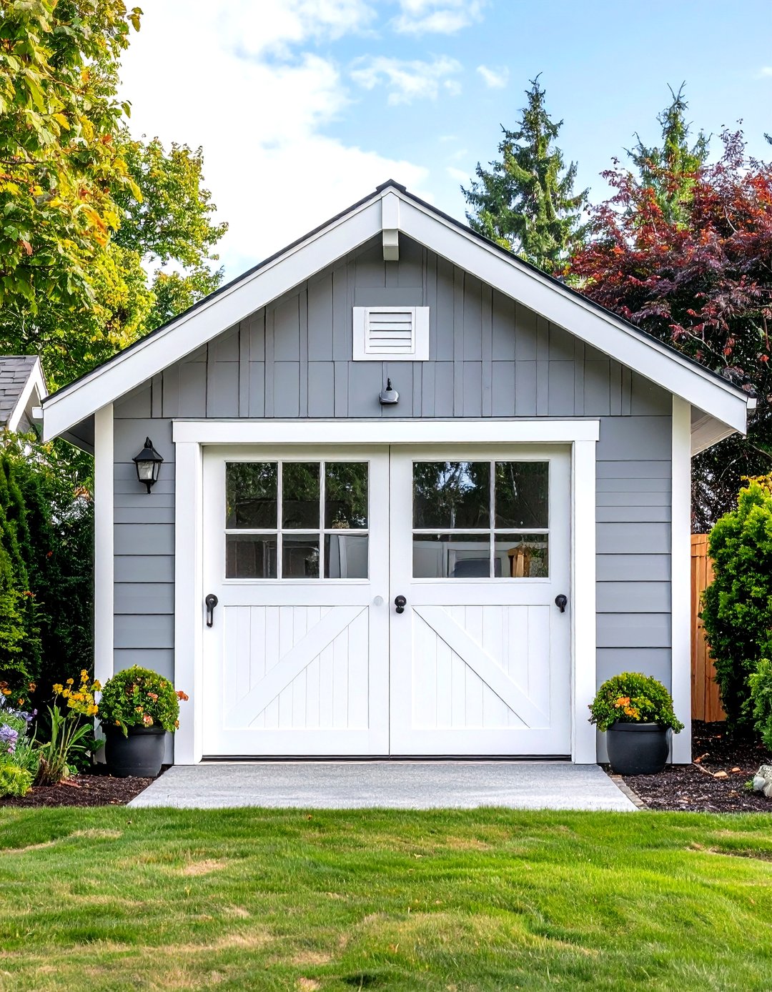 24 Shed Color Ideas That Boost Curb Appeal for Sheds - Too Much Time