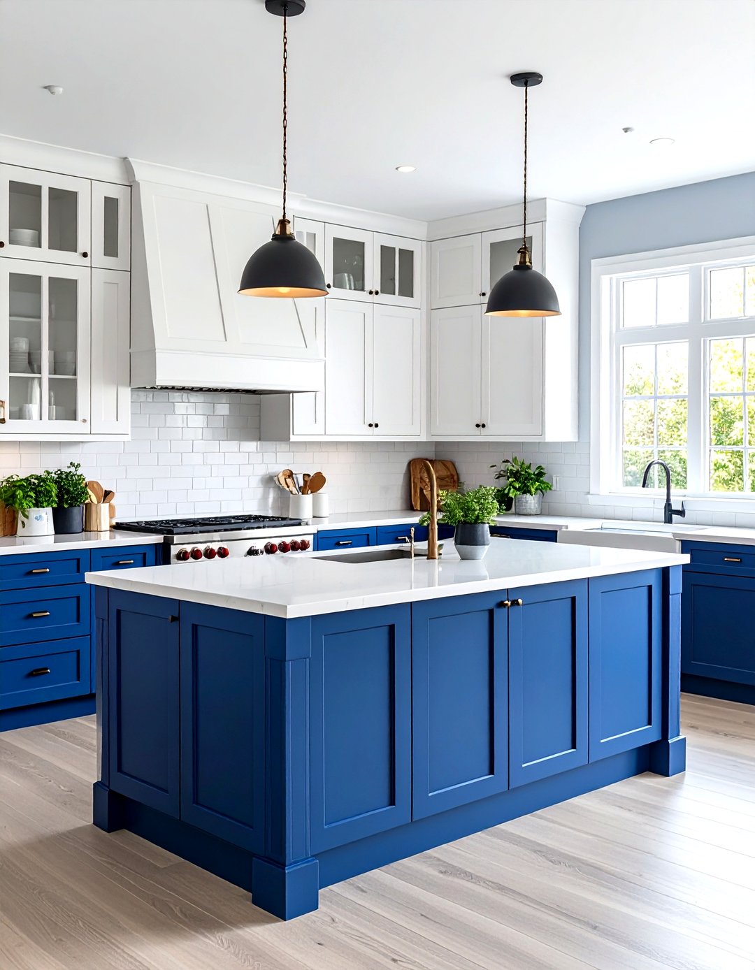 24 Transitional Kitchen Ideas for a Fresh Cooking Space - Too Much Time