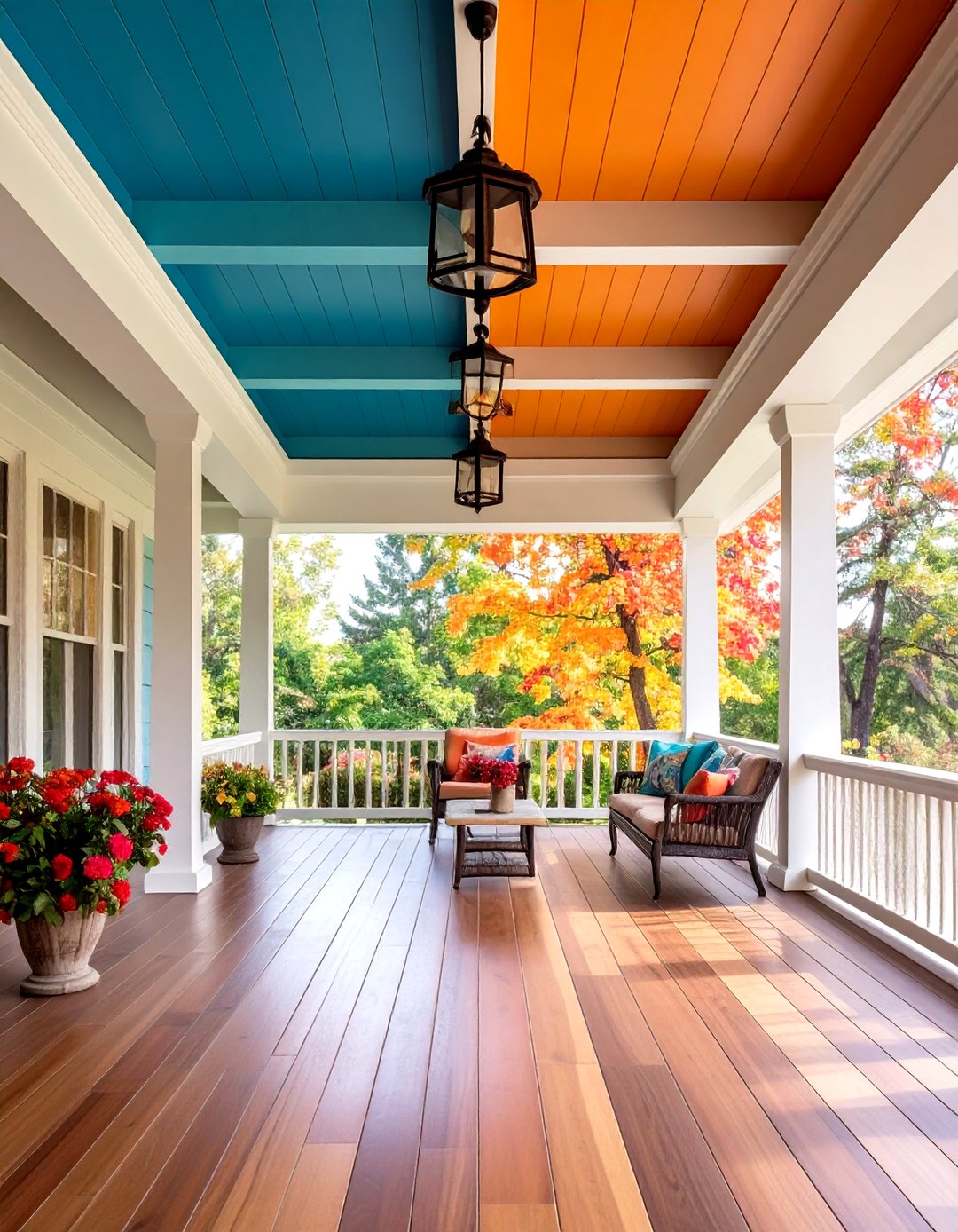 24 Porch Ceiling Ideas: Ceiling Treatments and Finishes - Too Much Time