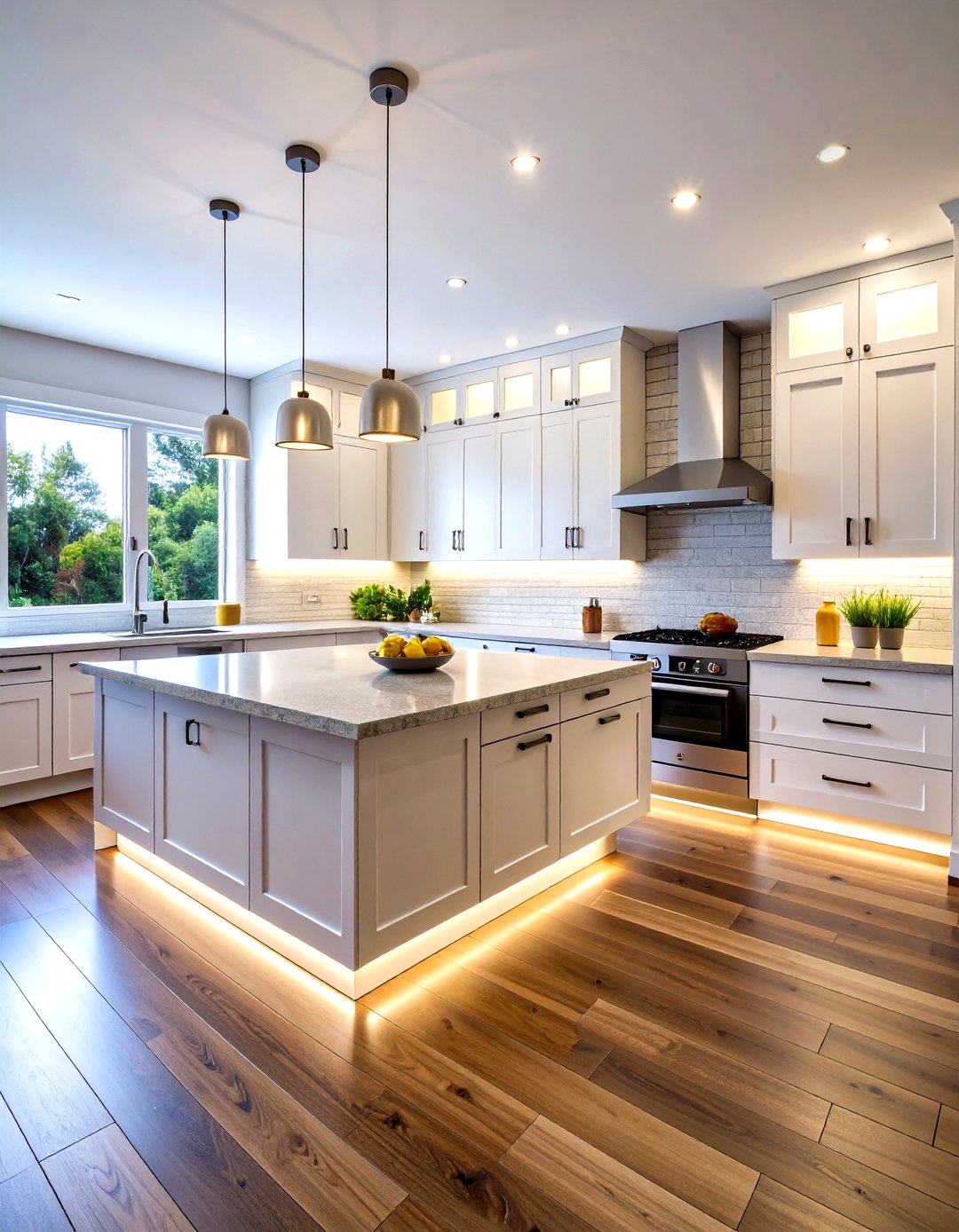 24 Kitchen Lighting Ideas to Upgrade Your Cooking Space - Too Much Time