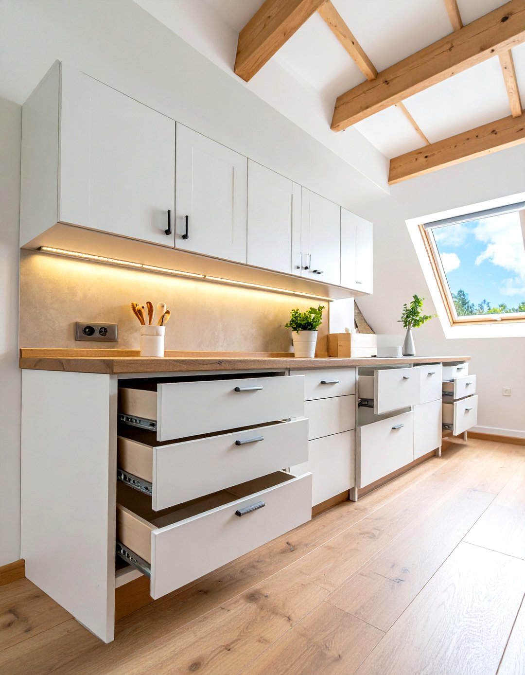 24 Sloped Ceiling Closet Ideas for Small Spaces At Home - Too Much Time