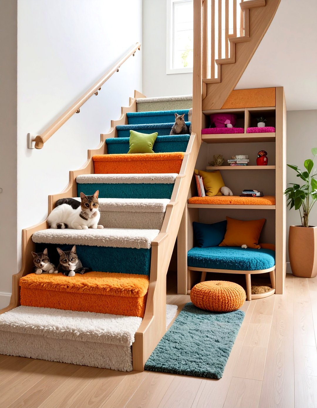 24 Cat Room Ideas to Create Cozy, Cat-friendly Spaces - Too Much Time