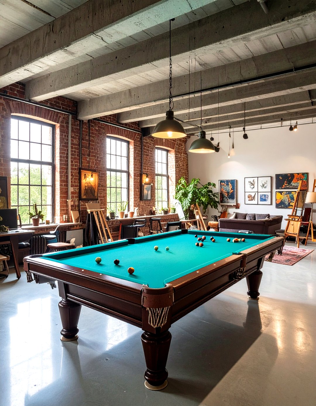 24 Pool Table Room Ideas to Elevate Game Night Decor - Too Much Time