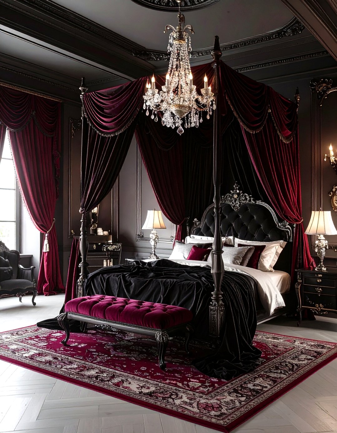 24 Fantasy Bedroom Ideas: Dreamy Decor and Style Vibe - Too Much Time