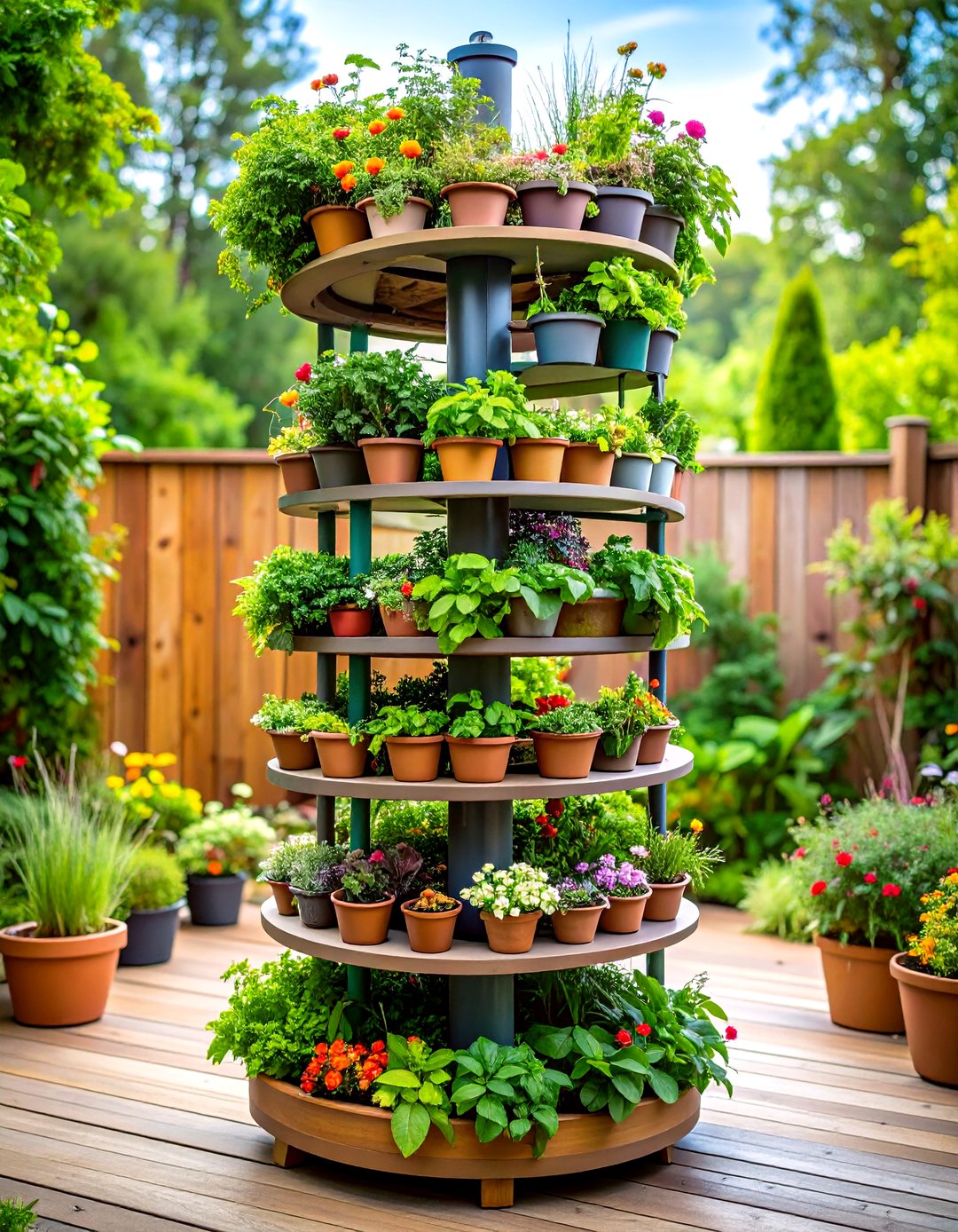24 Spiral Garden Design Ideas: Lovely Winding Paths - Too Much Time