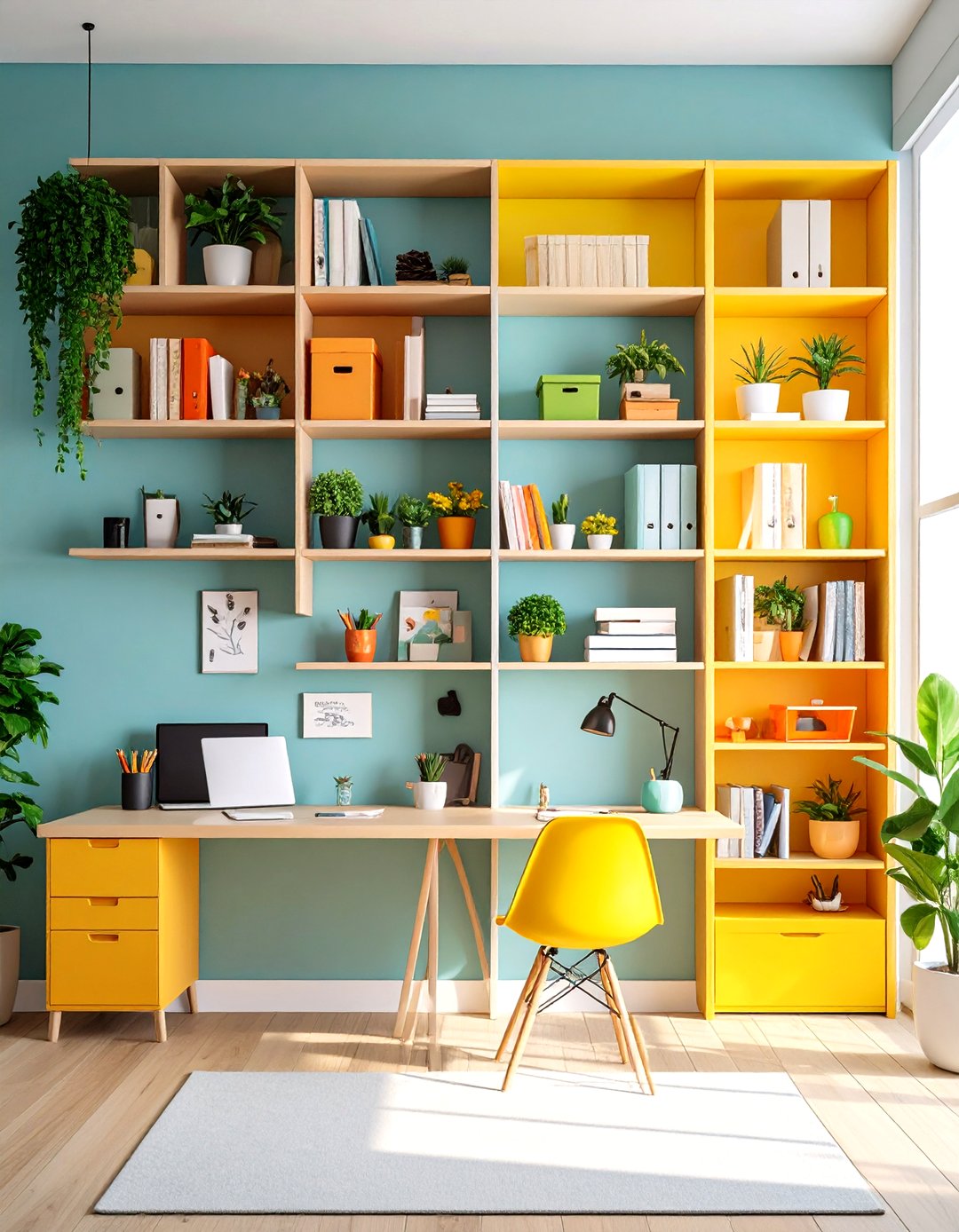 24 Desk Organization Ideas: Smart Storage and Style - Too Much Time