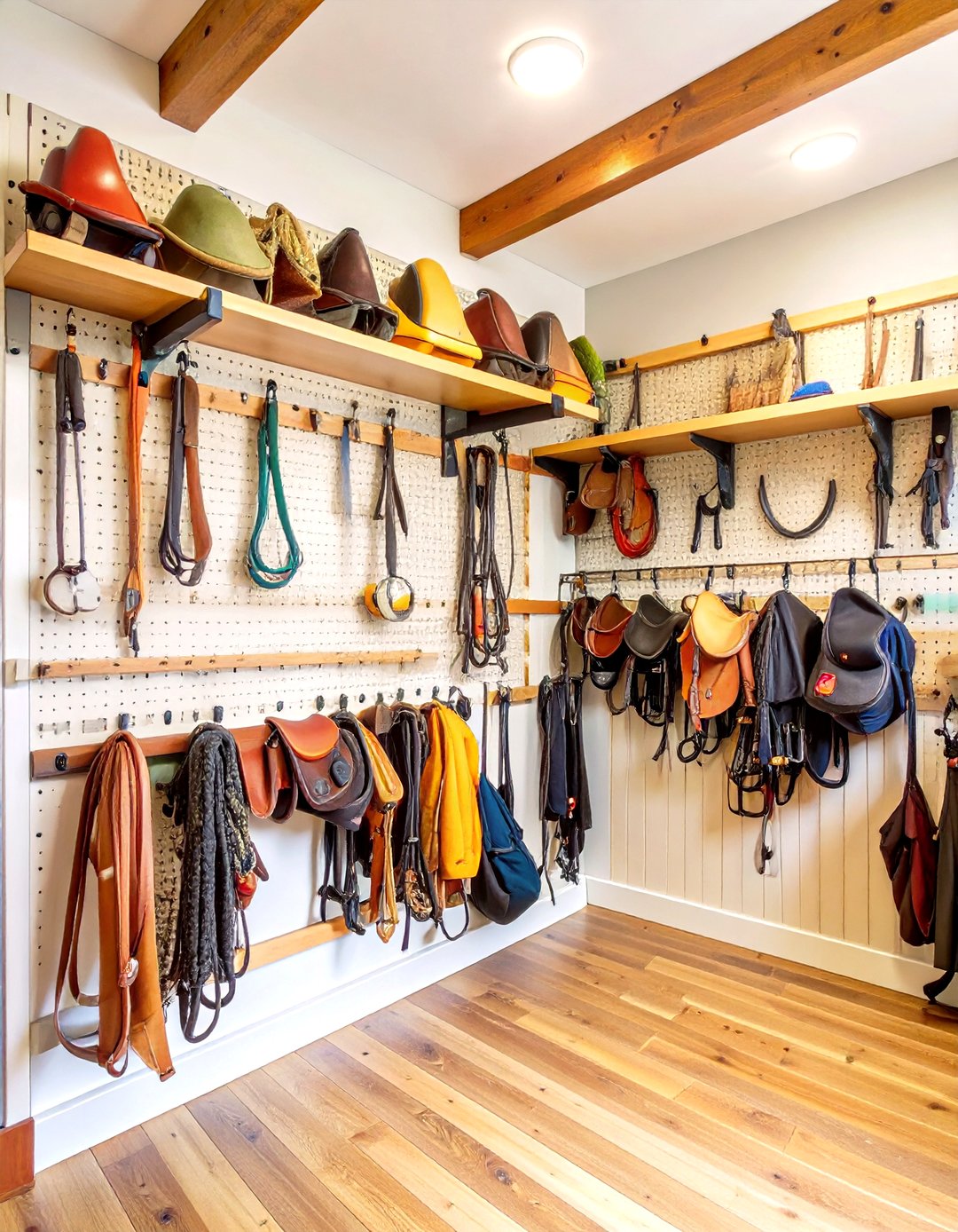 24 Tack Room Ideas for Efficient Organization and Style - Too Much Time