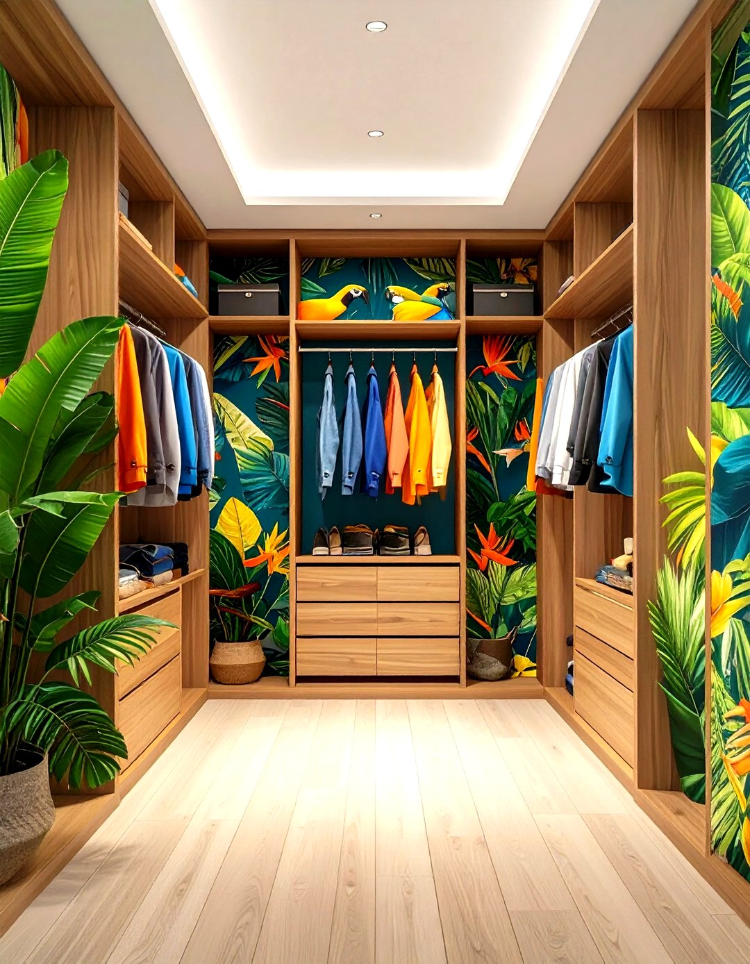 24 Closet Wallpaper Ideas to Upgrade Small Spaces Today - Too Much Time