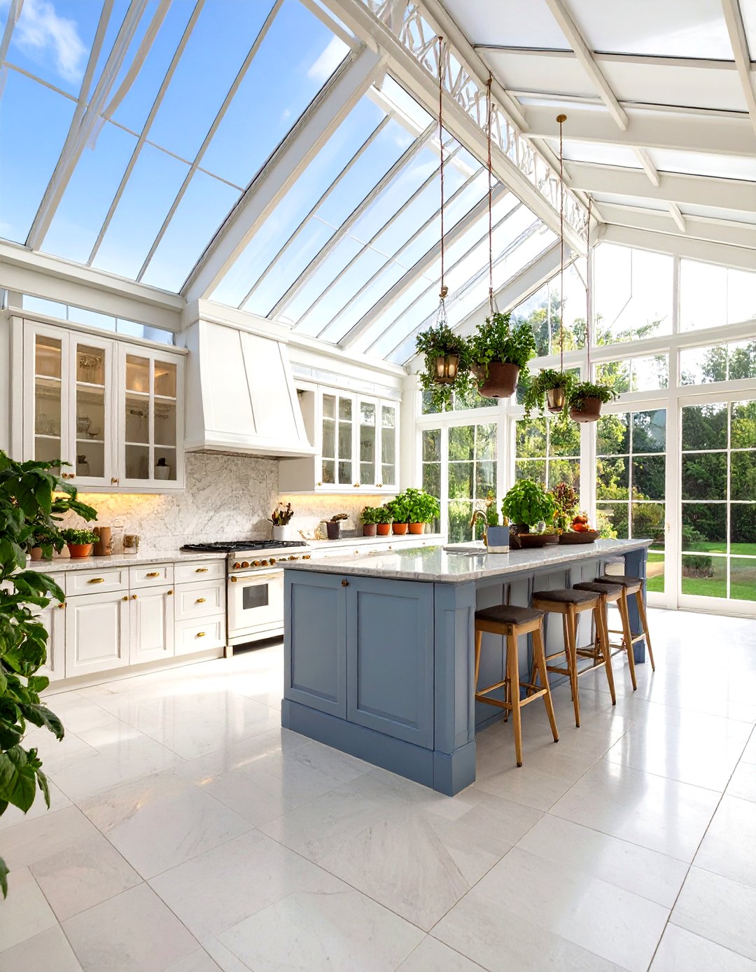 24 Greenhouse Kitchen Design Ideas: Compact Layouts - Too Much Time