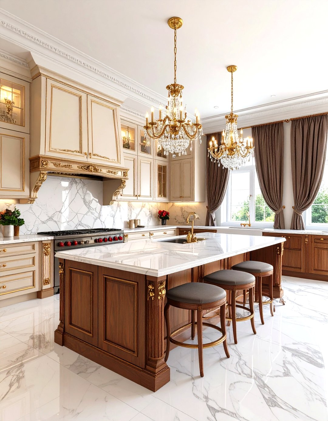 24 Gothic Kitchen Ideas: Dark Elegance in Every Meal - Too Much Time