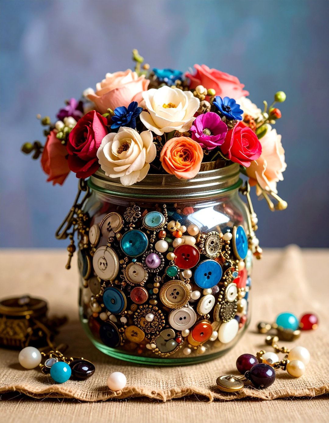 24 Mason Jar Wedding Centerpieces: Rustic Charm Today - Too Much Time
