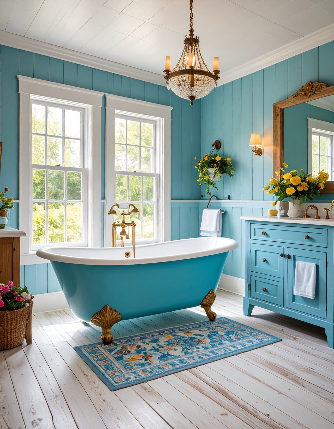 24 Pool Bathroom Ideas for Spa-like Wet Areas At Home - Too Much Time