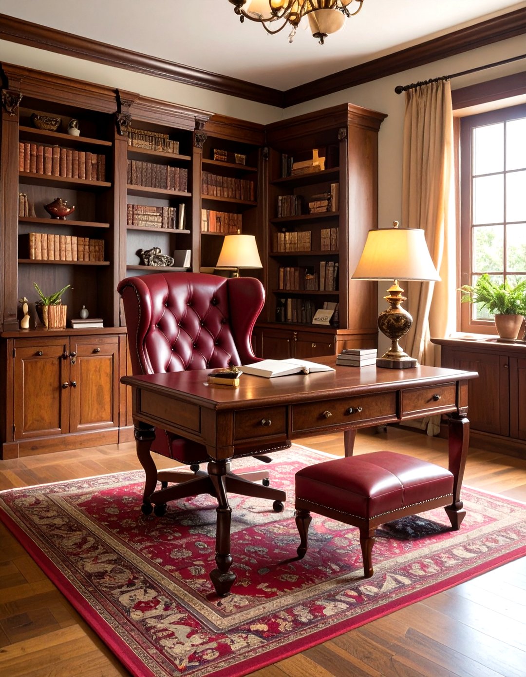 24 Home Office Ideas for Him: Stylish Setups That Work - Too Much Time