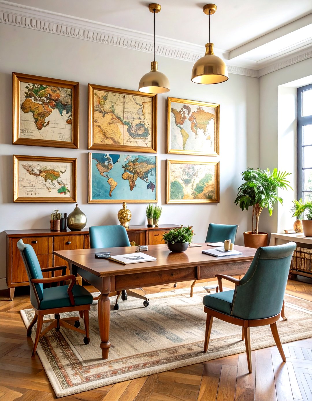 24 Office Wall Decor Ideas to Brighten Your Workspace - Too Much Time