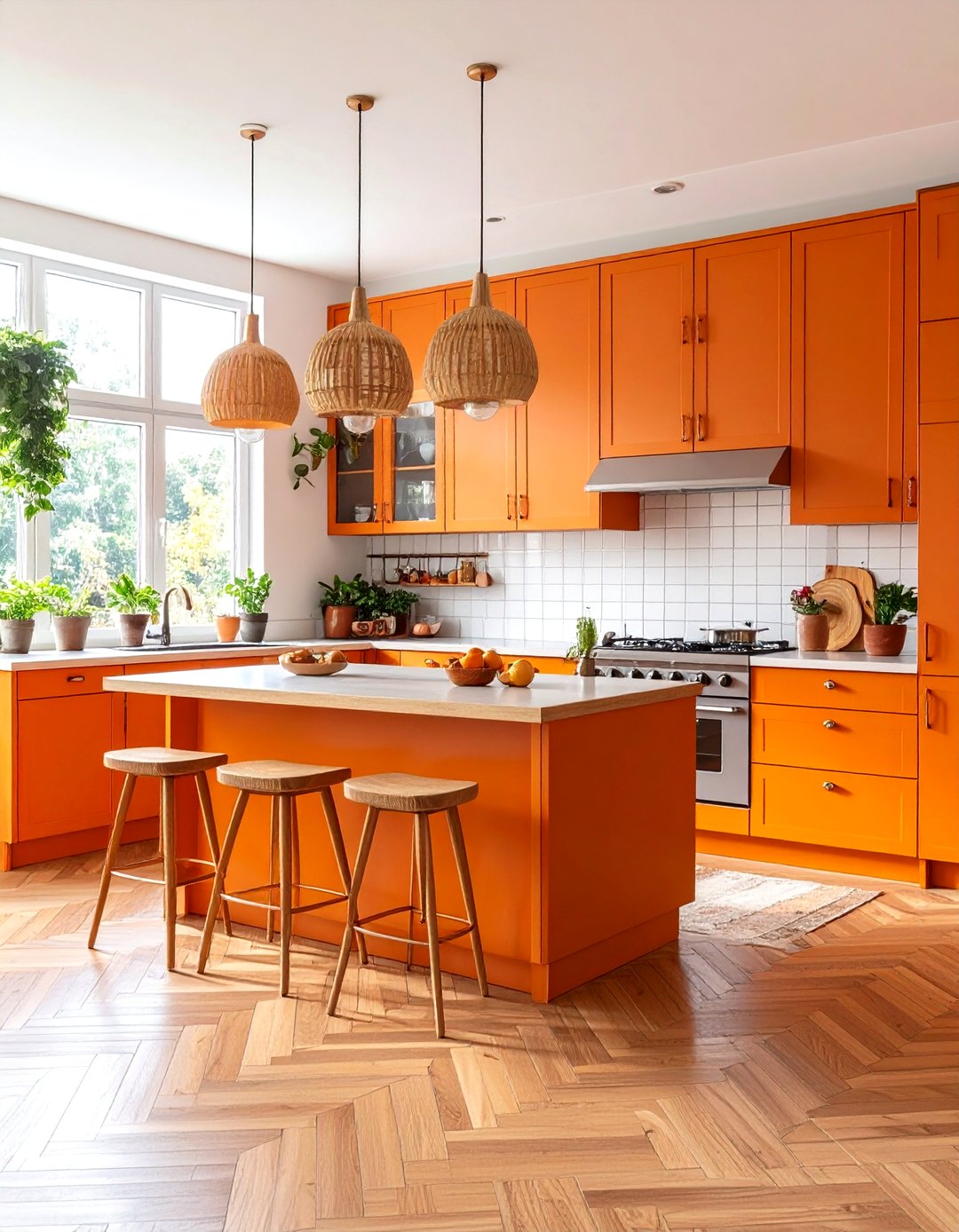 24 Burnt Orange Kitchen Ideas: Warm, Inviting Spaces - Too Much Time