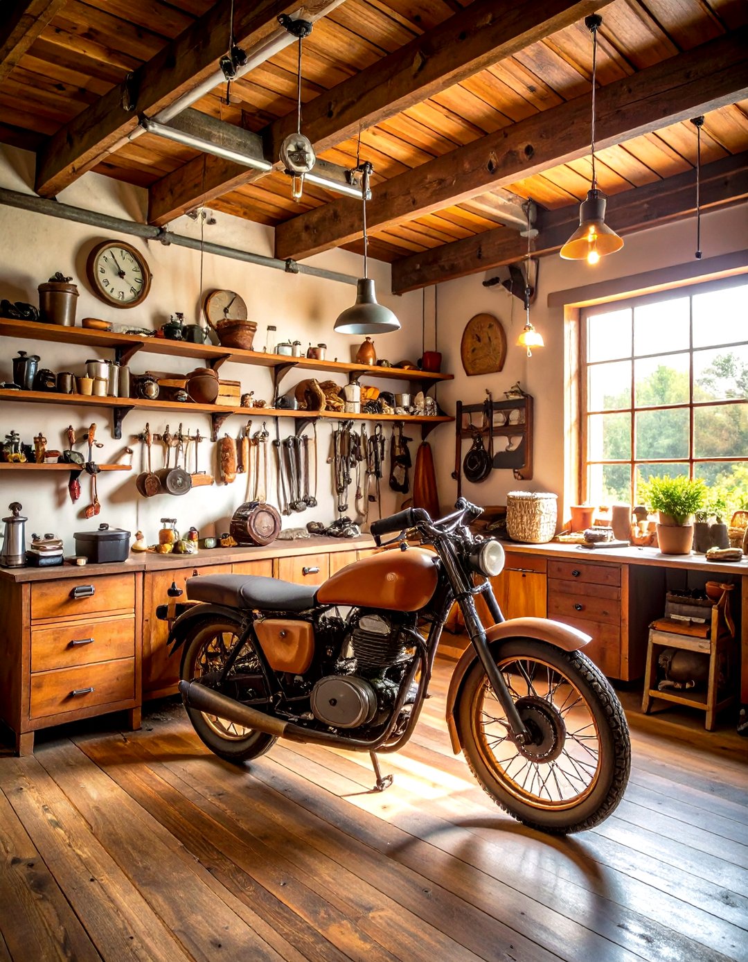 24 Motorcycle Garage Ideas for a Practical Space Today - Too Much Time