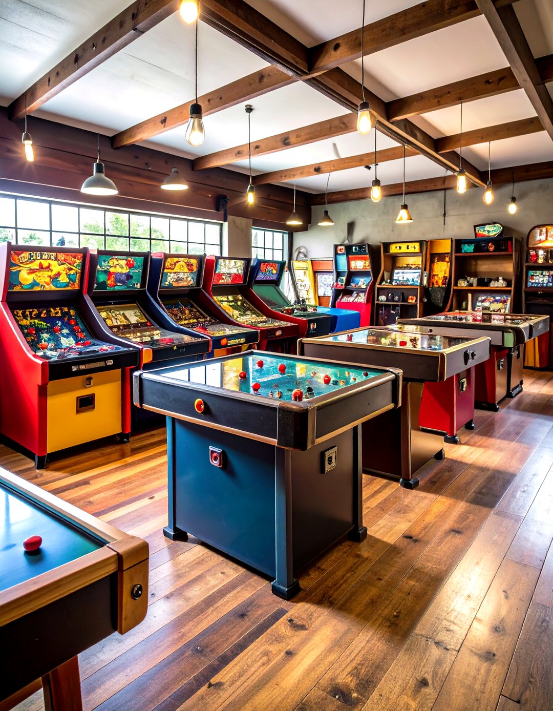 24 Garage Game Room Ideas to Boost Entertainment Games - Too Much Time
