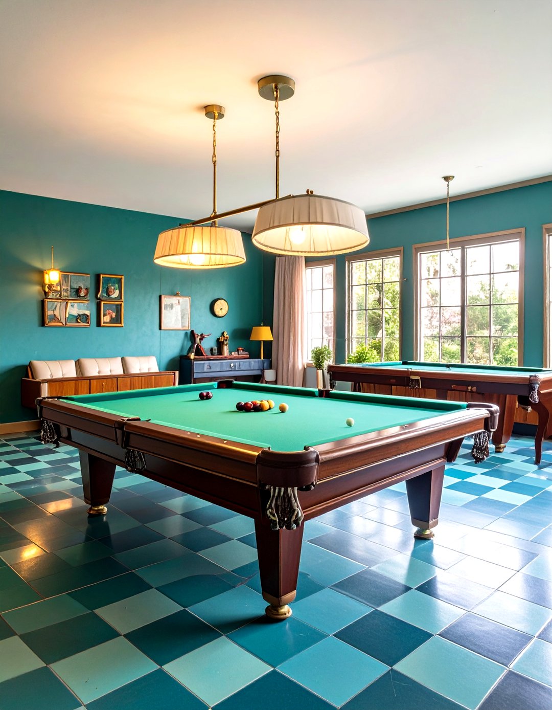 24 Pool Table Room Ideas to Elevate Game Night Decor - Too Much Time