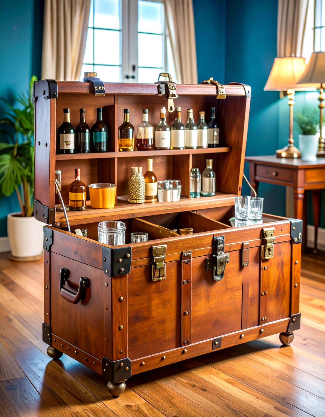 24 Mini Bar Ideas for Compact, Stylish Home Bars Today - Too Much Time