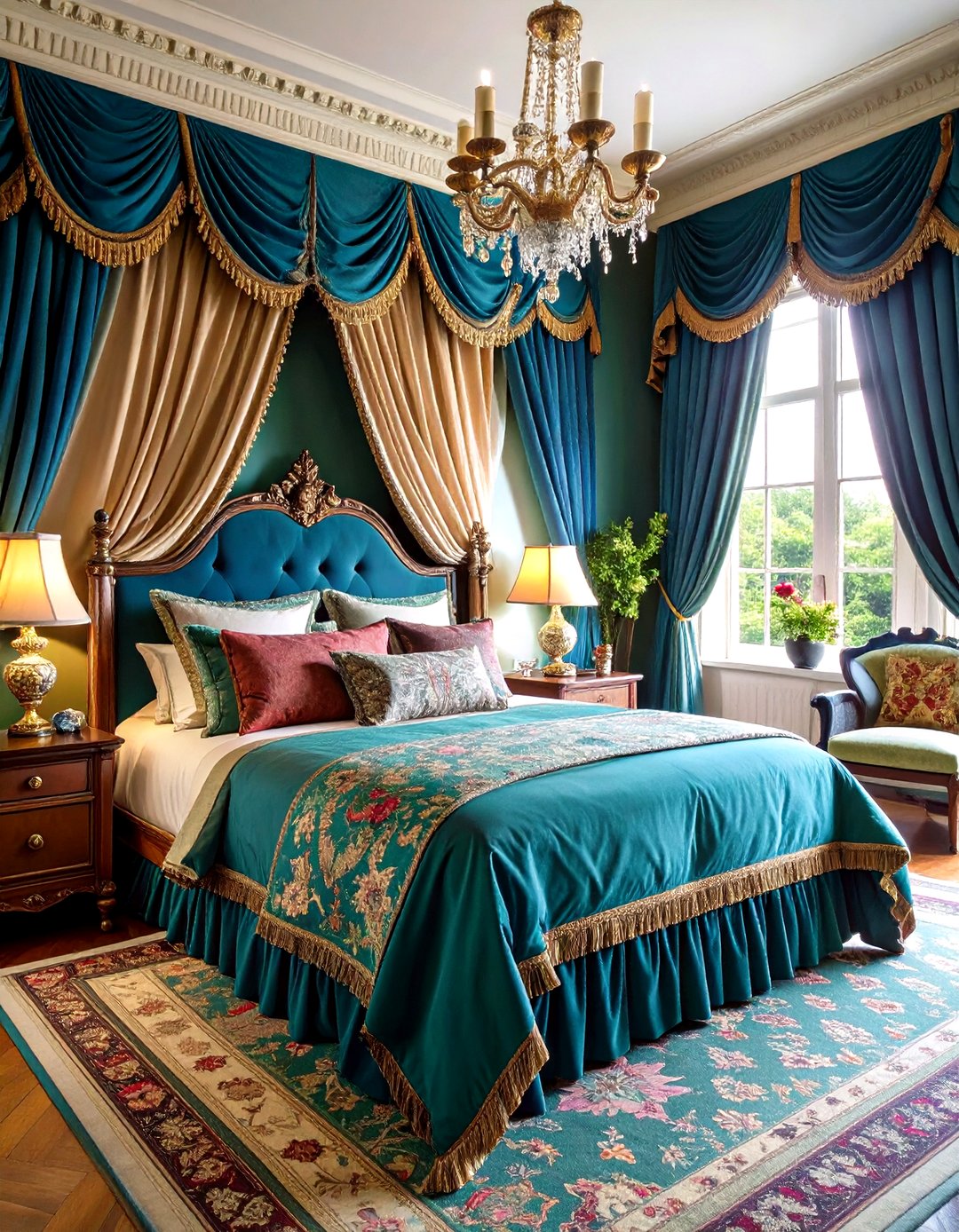 24 Victorian Bedroom Ideas: Classic Comfort and Charm - Too Much Time