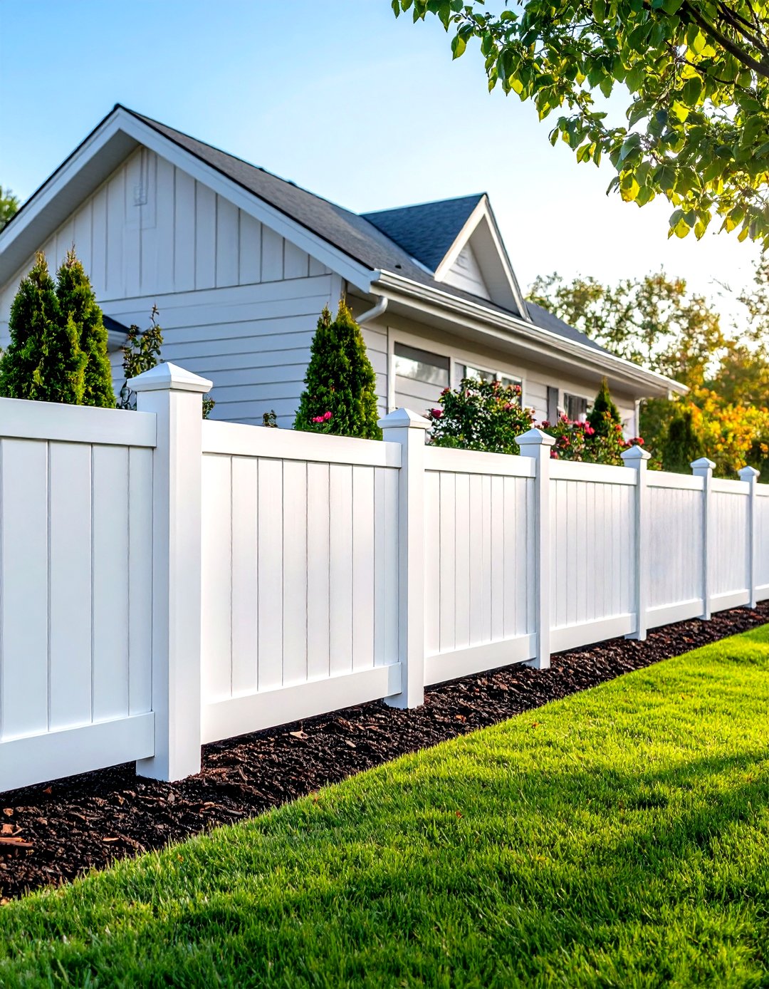 24 Corner Fence Ideas: Practical Privacy for Yards - Too Much Time