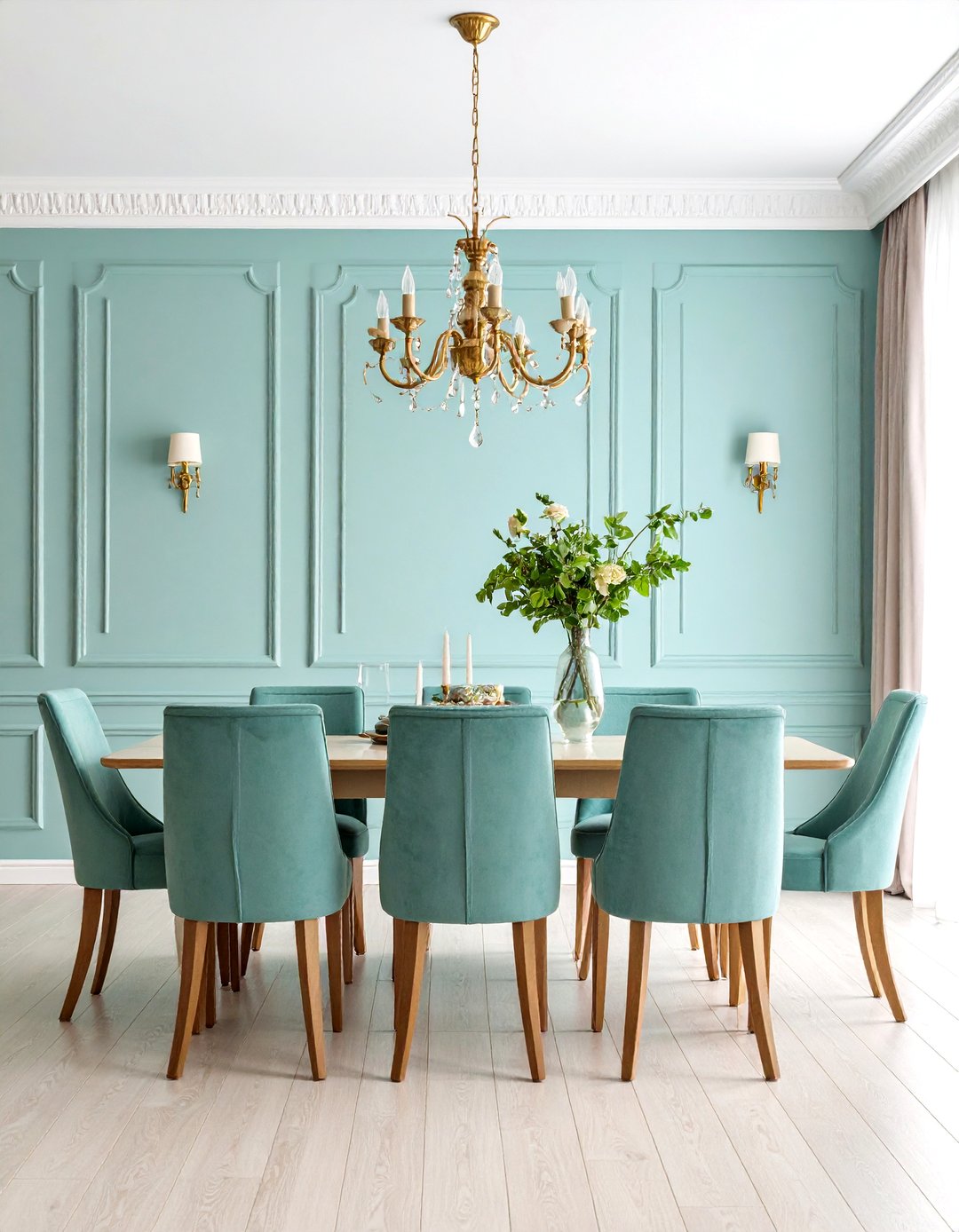 24 Chair Rail Ideas to Define Walls with Classic Lines - Too Much Time