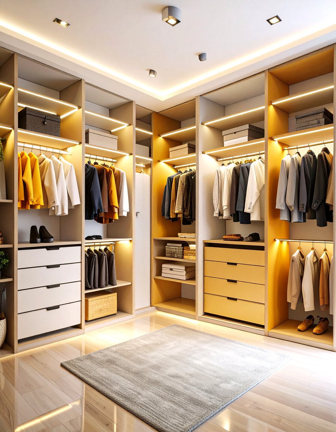 24 Small Dressing Room Ideas for Elegant Daily Use - Too Much Time