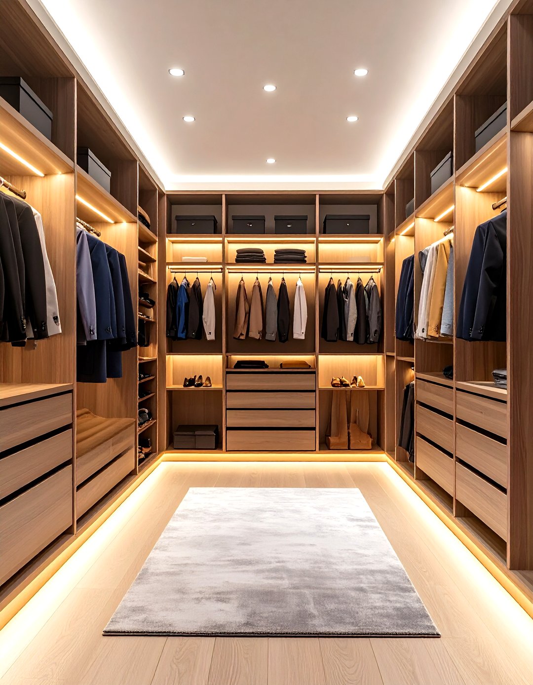 24 Walk in Closet Ideas for Organized Dressing Spaces - Too Much Time