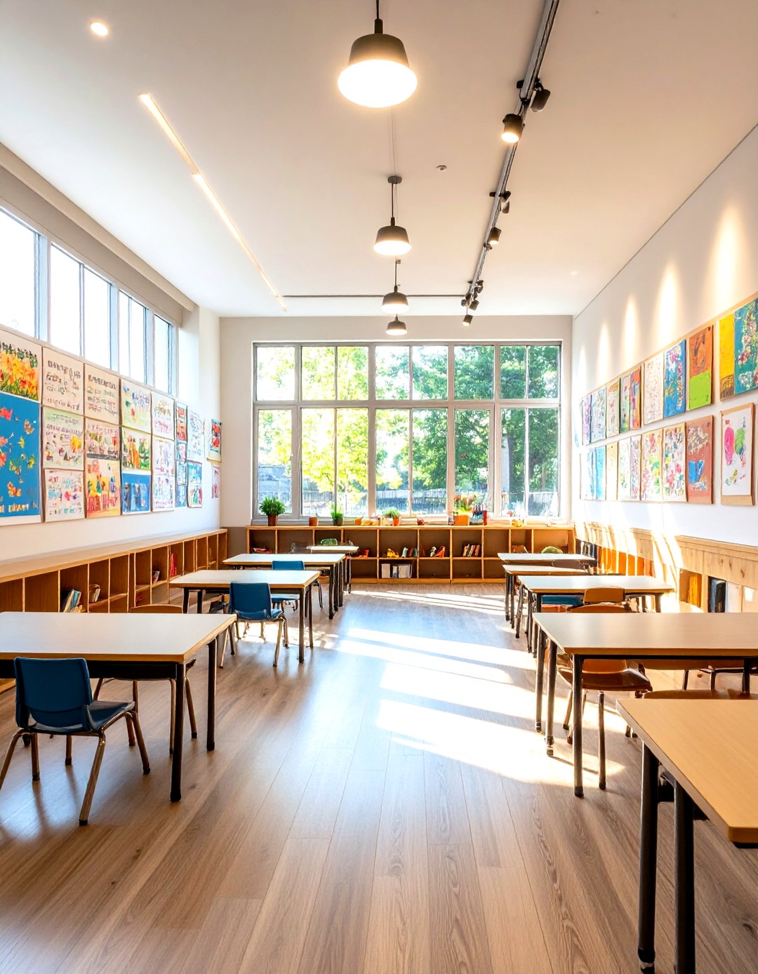 24 Classroom Lighting Ideas for Study-friendly Spaces - Too Much Time
