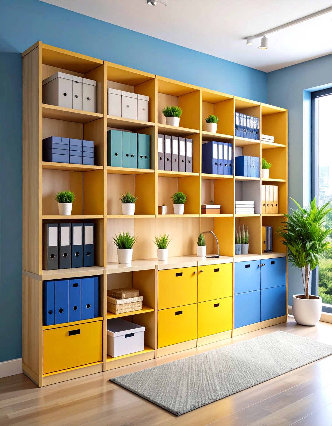 24 Office Storage Ideas for Tidy, Easily Accessible - Too Much Time