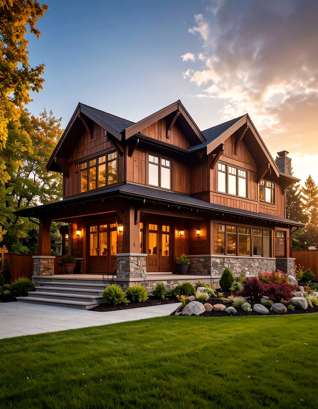 24 Brown Exterior House Colors for Modern Curb Appeal - Too Much Time