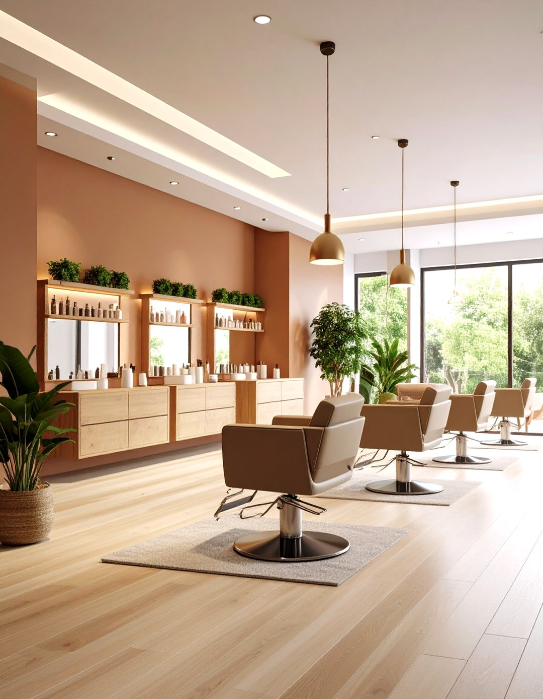 24 Salon Interior Design Ideas: Chic Living Styling - Too Much Time