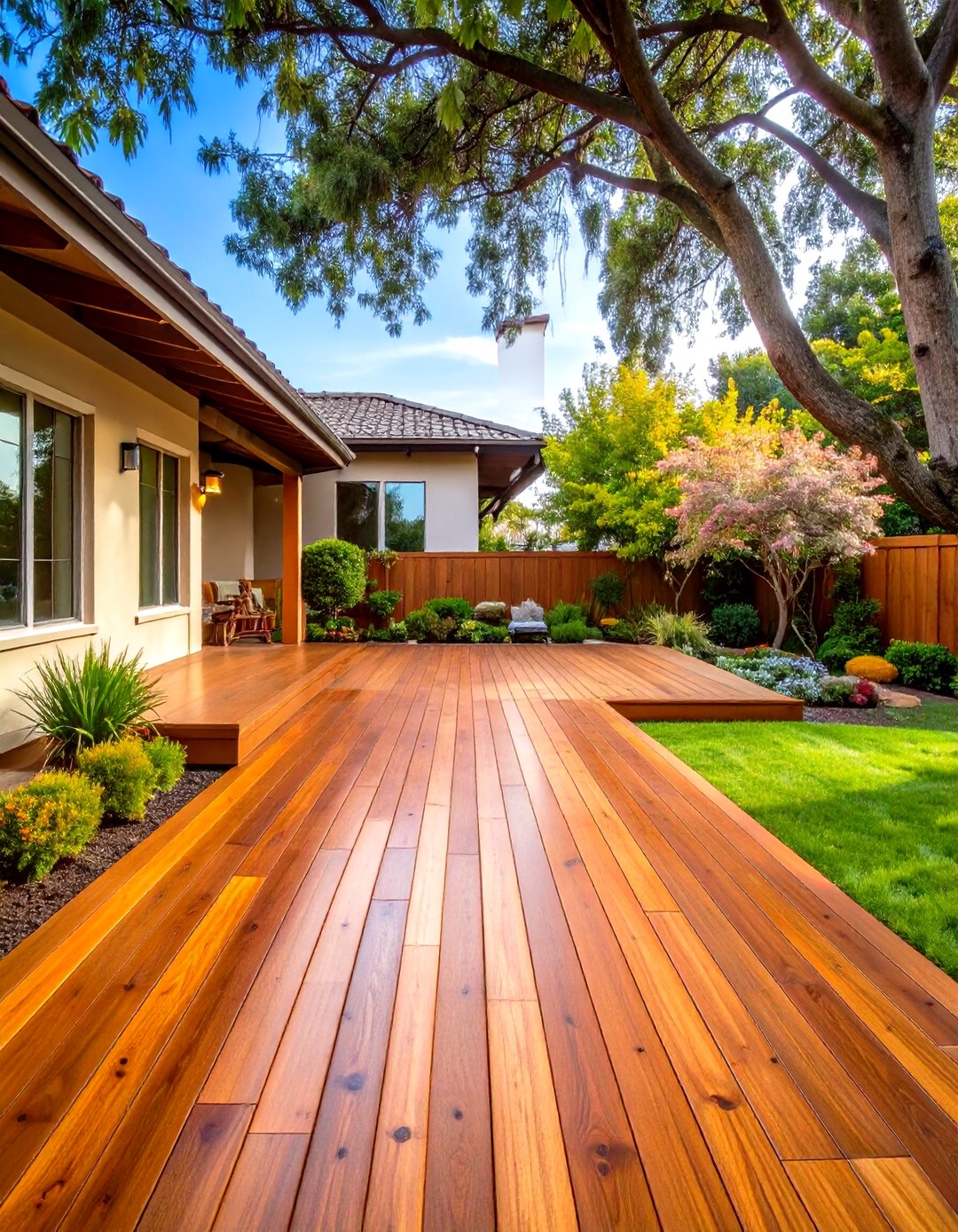24 Deck Color Ideas to Refresh Outdoor Living Spaces. - Too Much Time