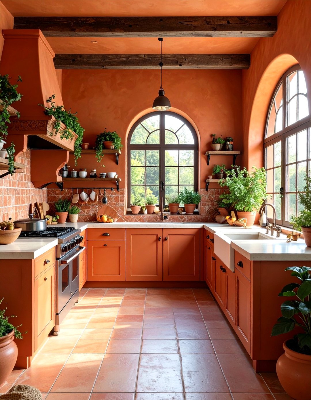 24 Colorful Kitchen Ideas to Brighten Daily Cooking - Too Much Time