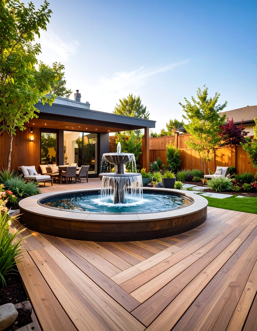 24 Backyard Deck Ideas for Stylish Outdoor Living Areas - Too Much Time