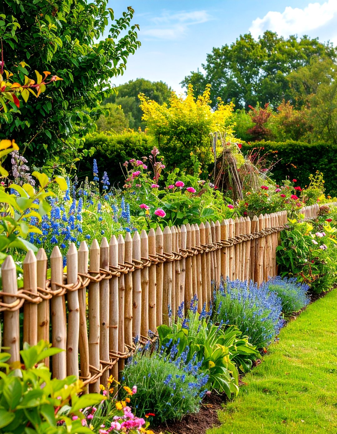 24 Enclosed Garden Ideas: Sheltered Backyard Oasis - Too Much Time