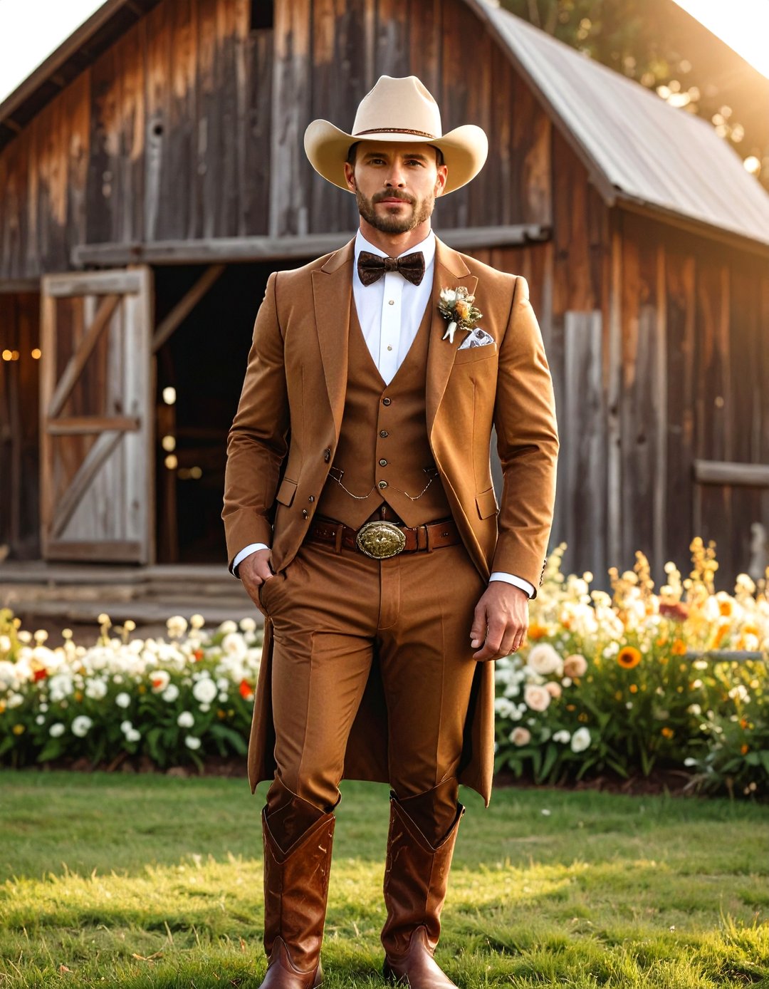 24 Western Wedding Ideas for Rustic Charm and Color - Too Much Time